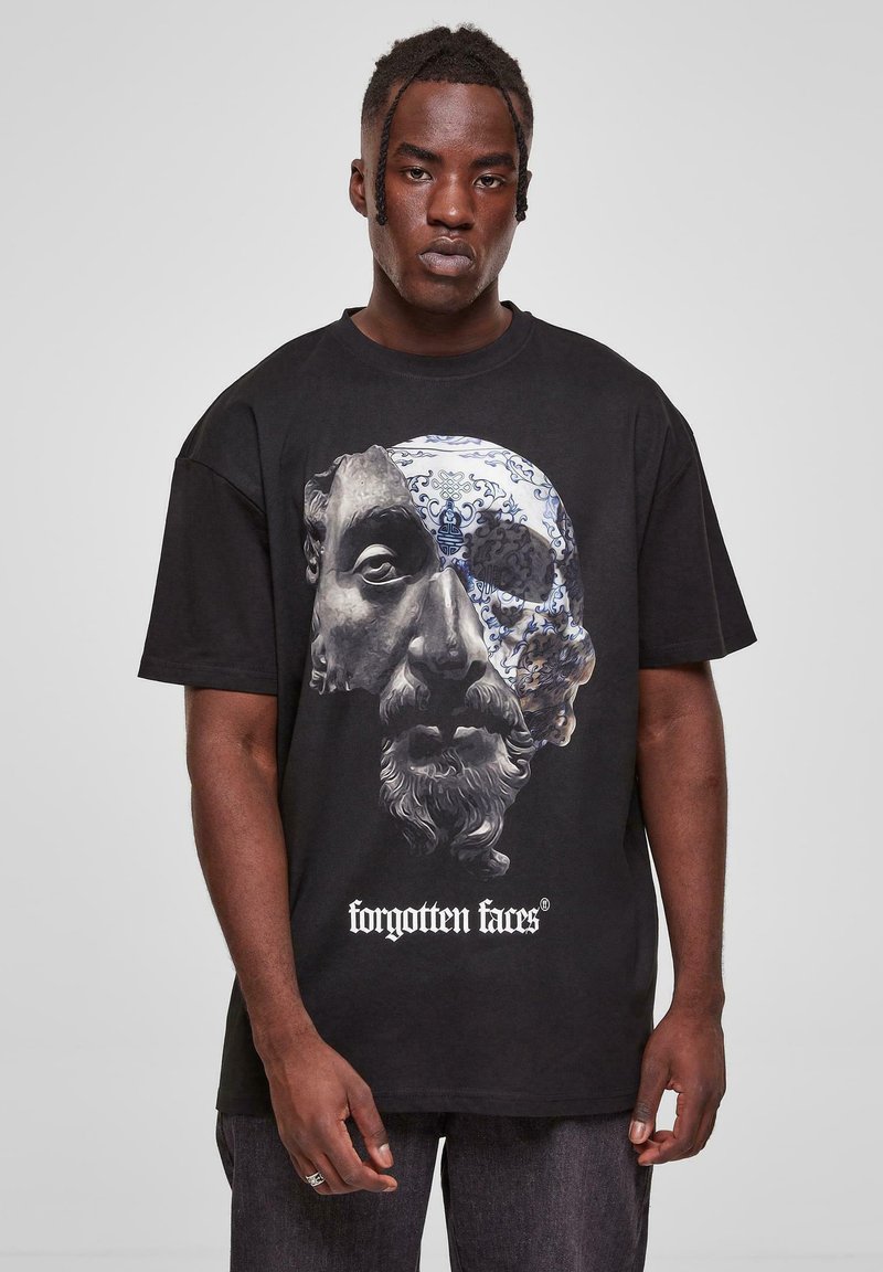 Forgotten Faces OVERSIZED - T-Shirt print - black/schwarz - Zalando.de