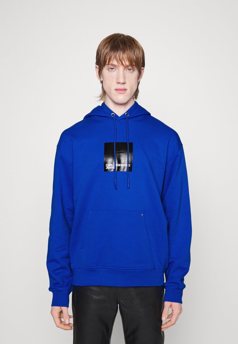 Karl Lagerfeld Jeans LOGO - Pusa - blue/sinine - Zalando.ee