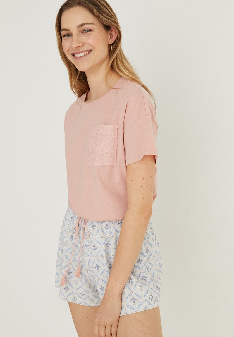 women'secret Pyjama set - pink - Zalando.de