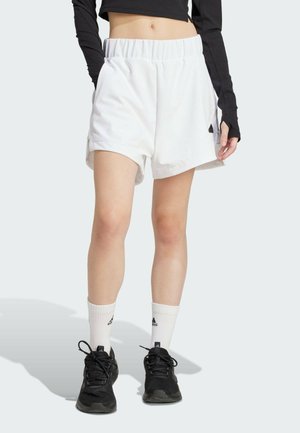 adidas Sportswear Sports shorts - white - Zalando.co.uk