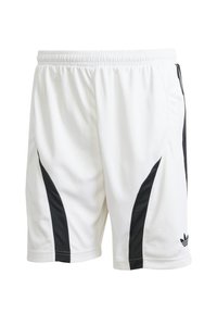 adidas Originals TEAMGEIST SHO - Tracksuit bottoms - white black/white ...