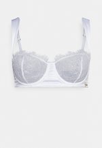Guess DIVINA WIRED SOFT BRA - Sujetador balconette - pure white/blanco ...