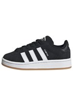 adidas Originals CAMPUS 00S ELASTIC LACE KIDS - Sneakers basse - core black ftwr white gum/nero ...