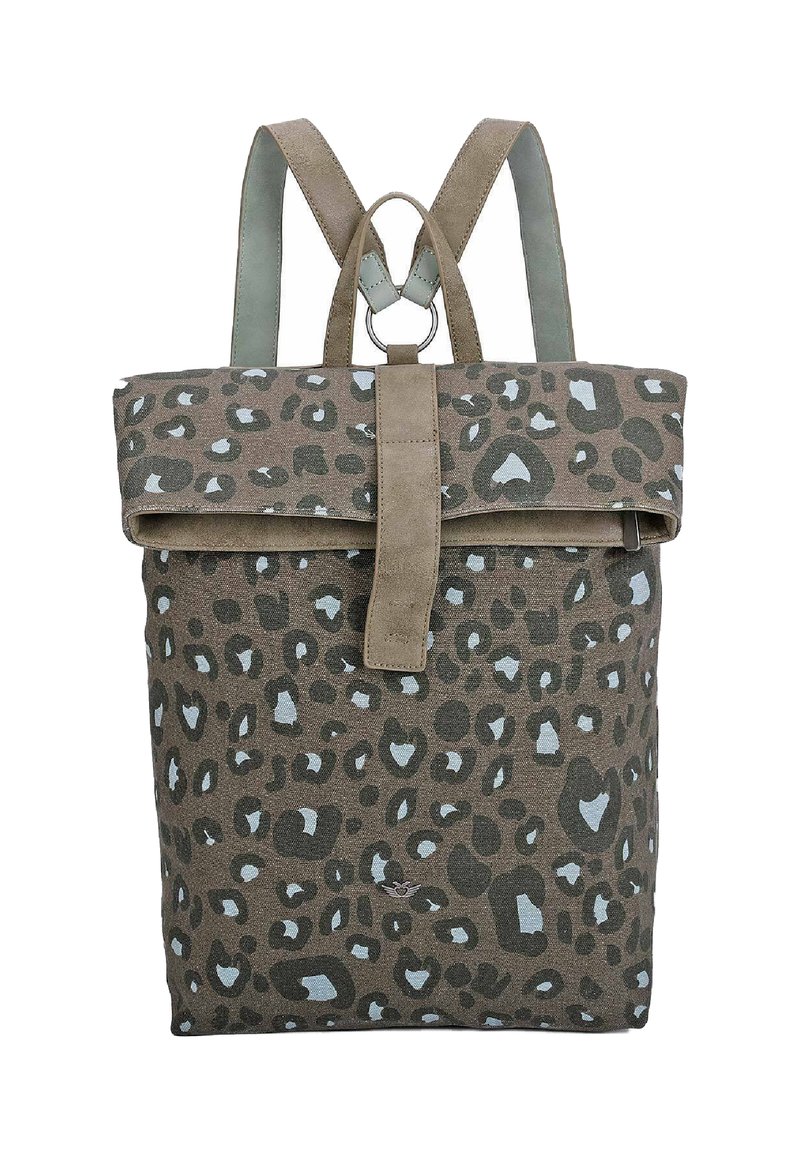 Fritzi aus Preußen Tourenrucksack - leo jungle/dunkelgrün - Zalando.de