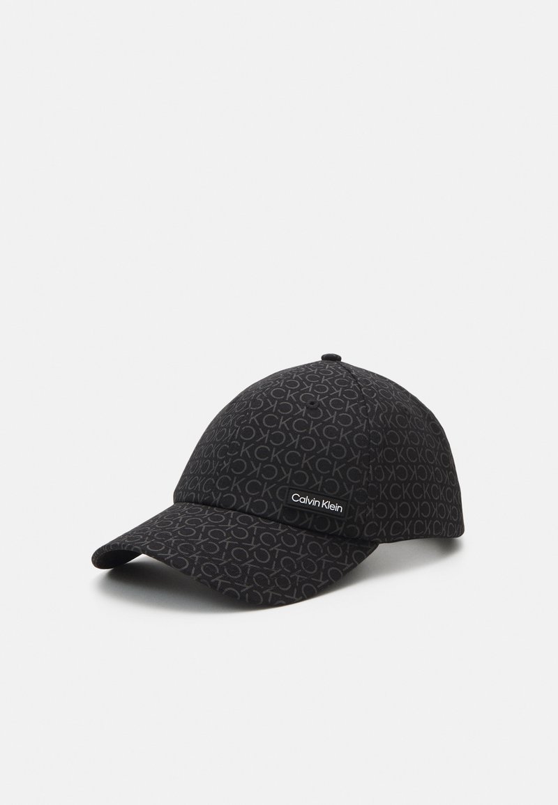 Calvin Klein ELEVATED - Cap - black/black - Zalando.ie