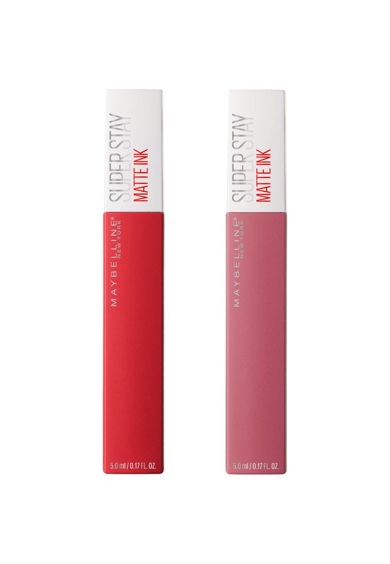Maybelline New York LOT DE 2 ROUGES À LÈVRES SUPERSTAY MATTE INK ...