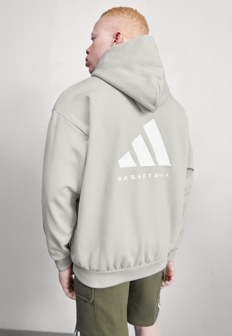 adidas Originals Hoodie - metal grey/light grey - Zalando.ie
