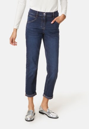 Stooker Women ZERMATT - Jeans Slim Fit - blue black/black denim ...