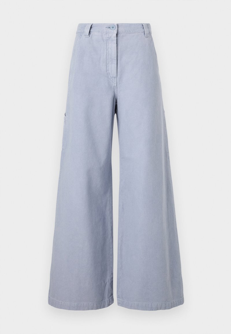 Weekend Max Mara WKDSKIPPER - Wide Leg - azzurro/light-blue denim - Zalando