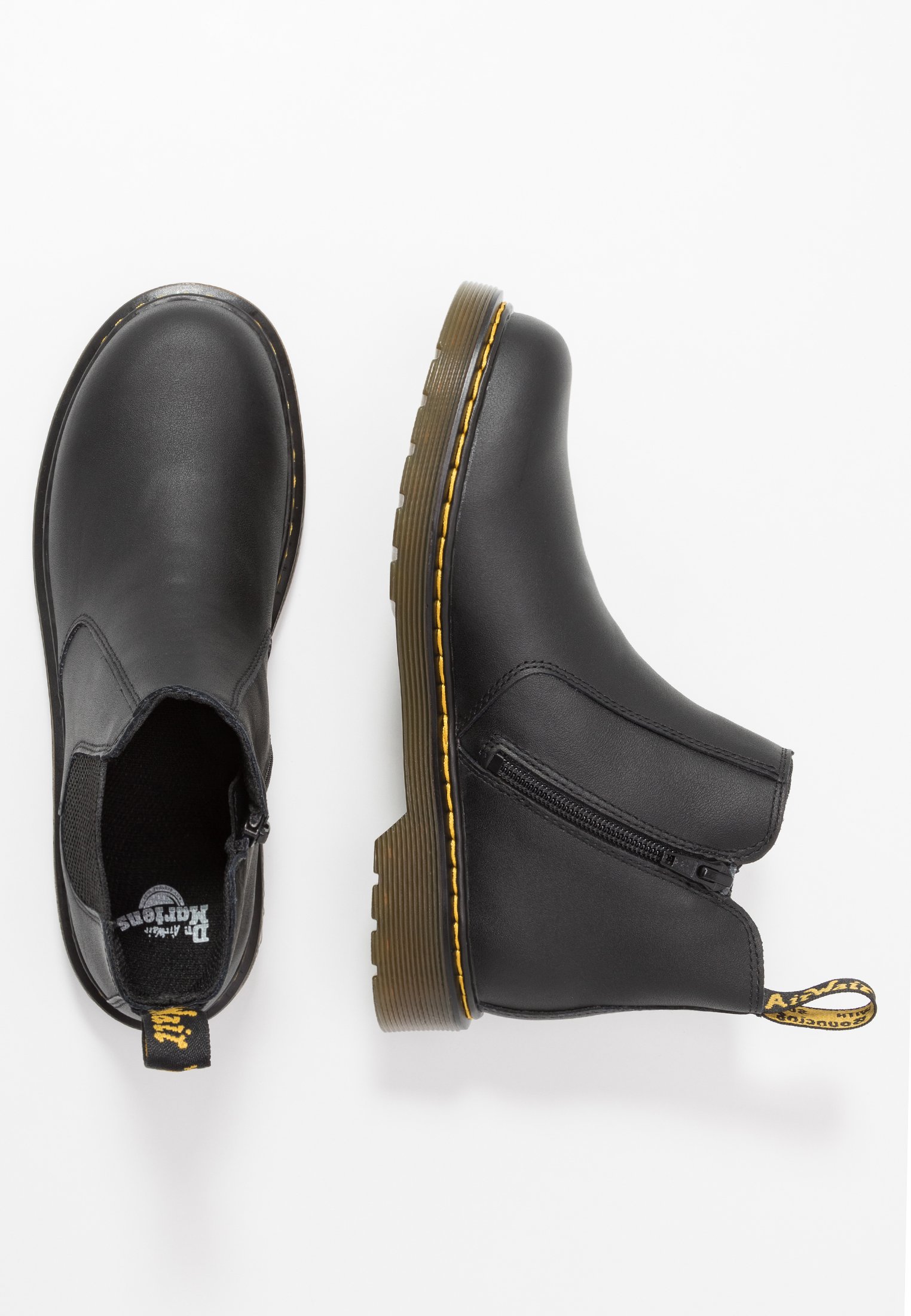 Dm's Wintergrip Chelsea Boots Snowplow Dr Martens Alyson Zip Boots ...