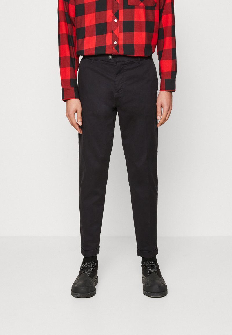 Redefined Rebel ARON PANTS - Pantalones chinos - black/negro - Zalando.es