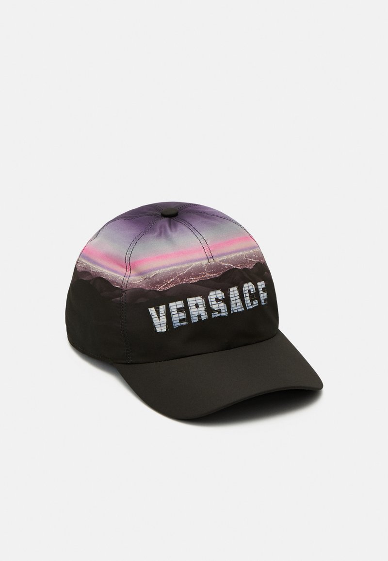 Versace BASEBALL CAP HILLS PRINTED UNISEX - Pet - multicolor ...