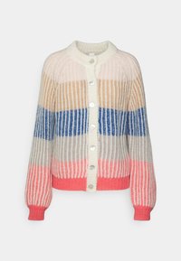YAS YASLENNIS CARDIGAN - Cardigan - poeder pink/fuxia - Zalando.it