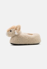Loungeable HIGHLAND RAM SLIPPER - Pantuflas - tan/tostado - Zalando.es