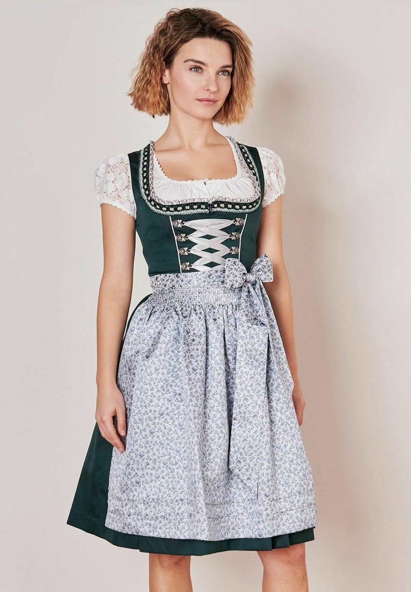 Krüger Dirndl Dirndl - d grün/grün - Zalando.at