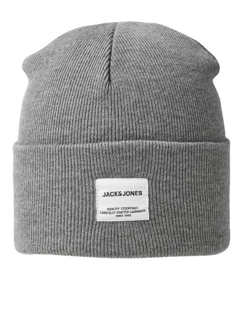 Jack & Jones JACDNA BEANIE - Mütze - grey/grau - Zalando.ch