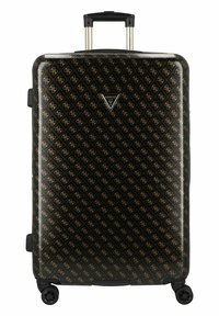 Guess JESCO - Luggage - brown/black - Zalando