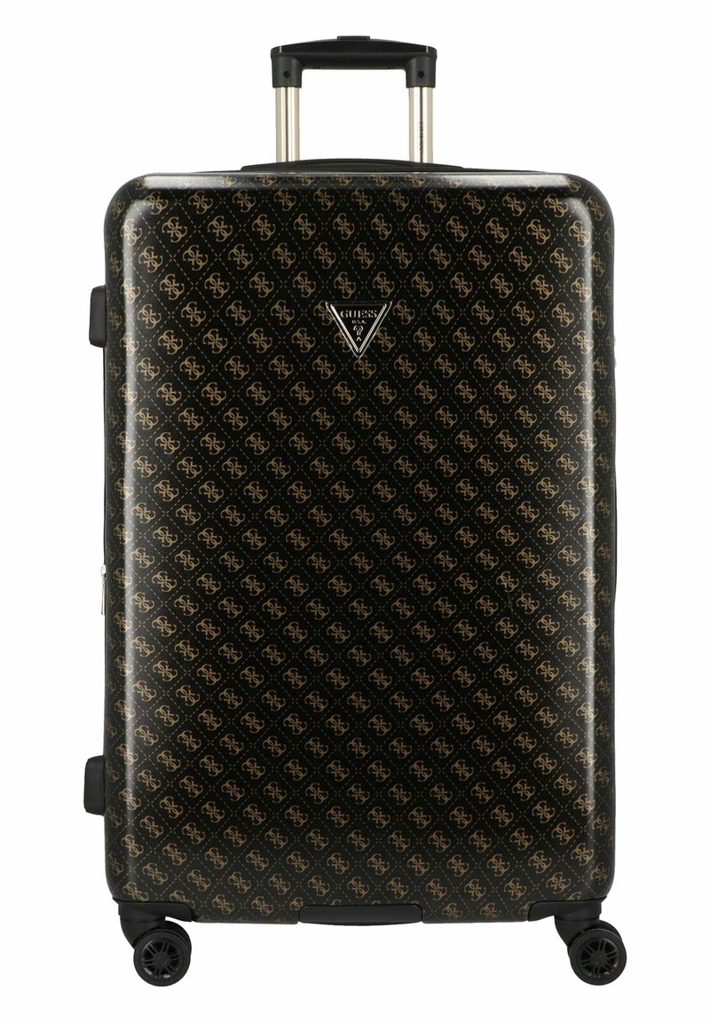 Guess JESCO - Luggage - brown/black - Zalando