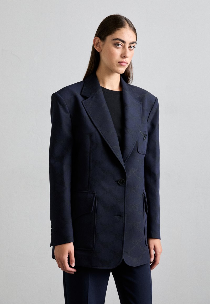MCM Blazer - navy blazer/dunkelblau - Zalando.de