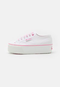 Superga 2790 BARBIE CLASSIC - Trainers - white/pink/white - Zalando.co.uk