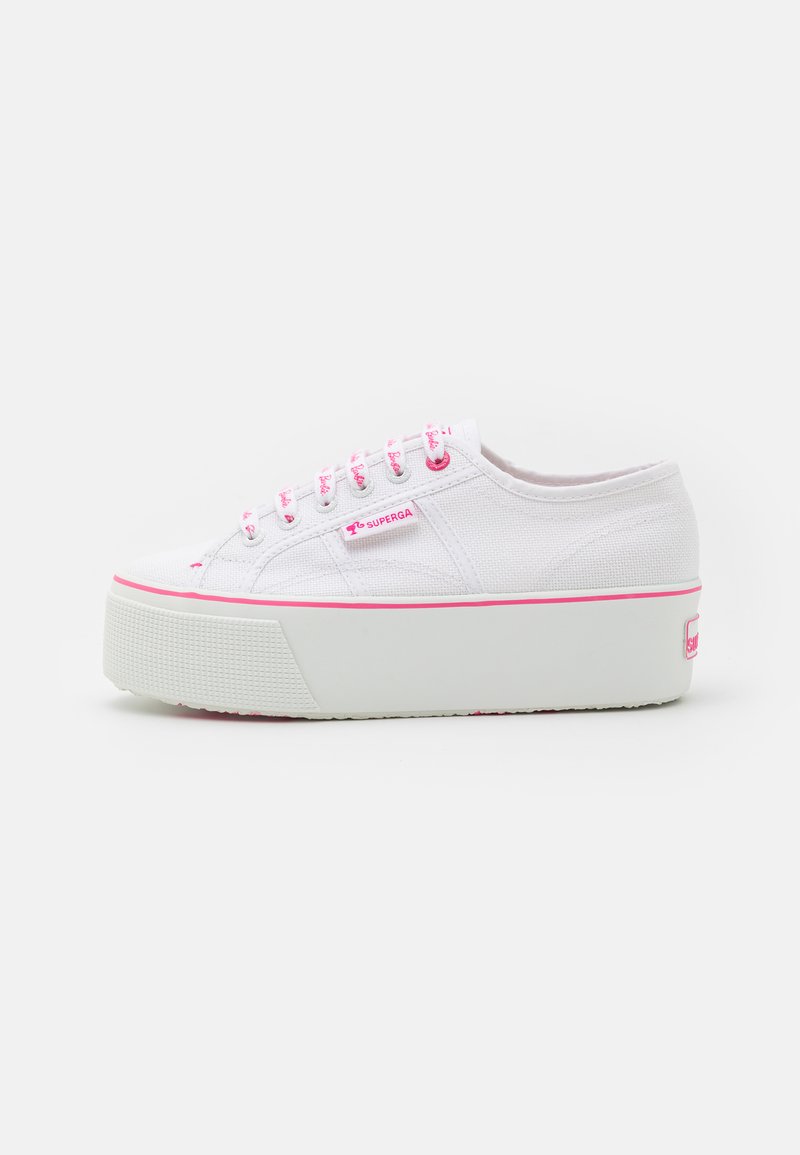 Superga 2790 BARBIE CLASSIC - Sneakers basse - white/pink/bianco ...
