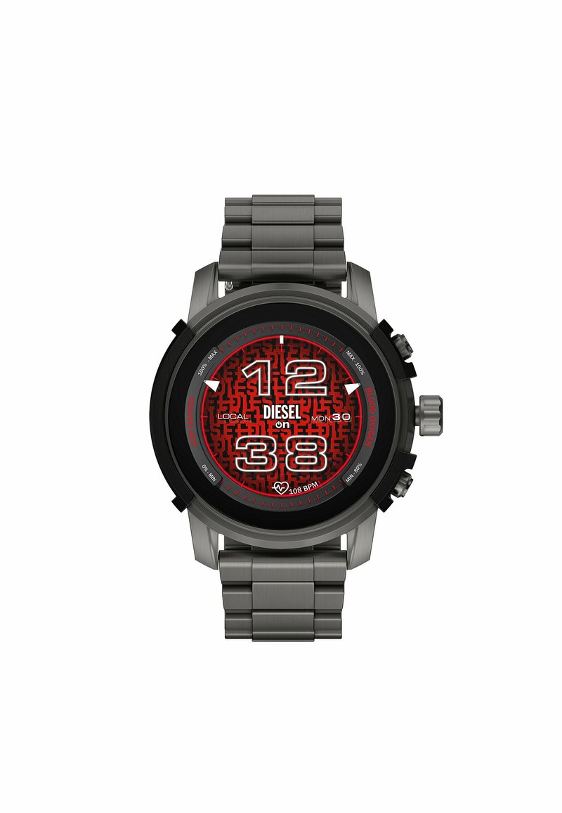 Diesel GRIFFED - Smartwatch - gunmetal/gris - Zalando.es