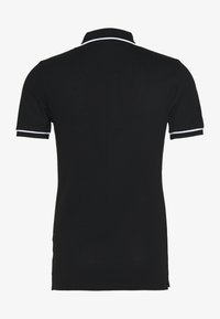 Calvin Klein Jeans TIPPING SLIM - Polo - black/noir - ZALANDO.CH