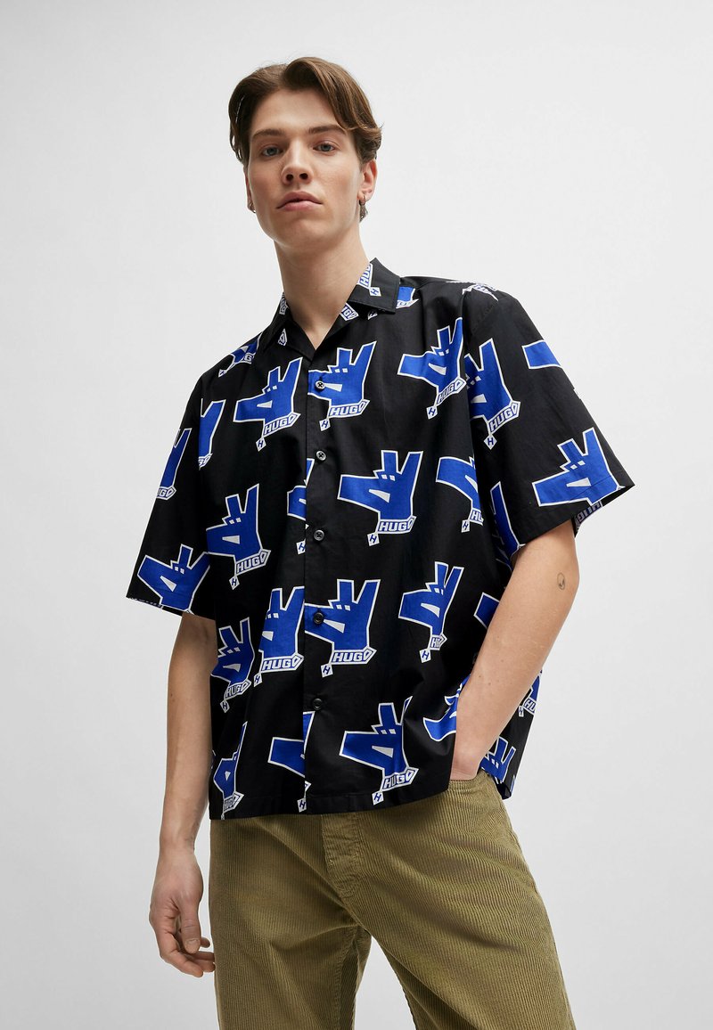 HUGO Shirt - black one/black - Zalando