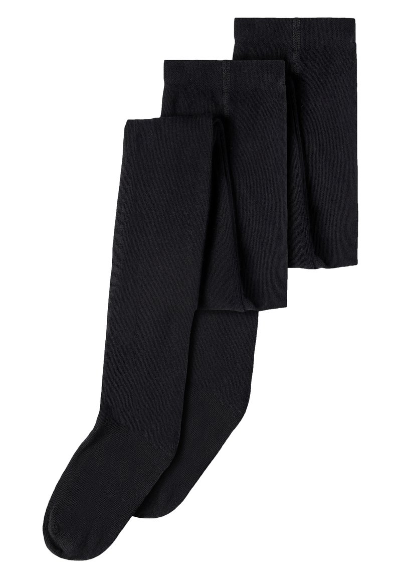 Name it NKNPANTYHOSE SOLID UNISEX 2 PACK - Strumpfhose - black/schwarz ...