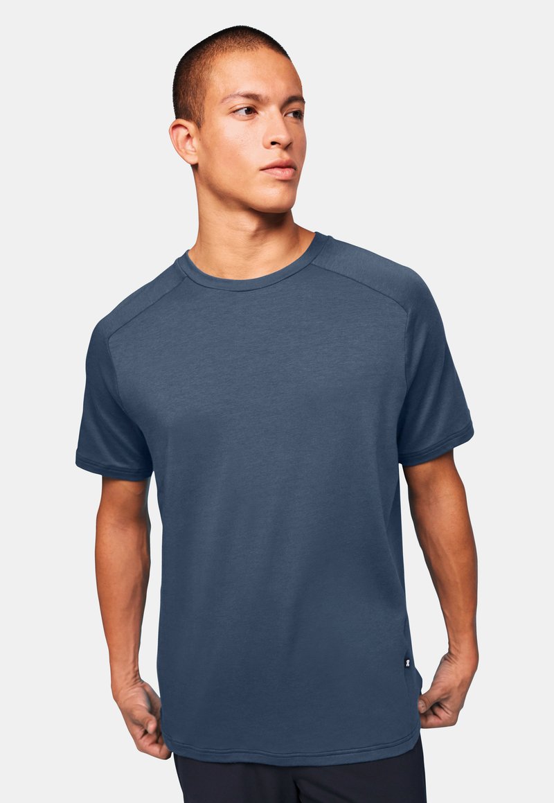 On FOCUS - T-shirt basic/niebieski - Zalando.pl