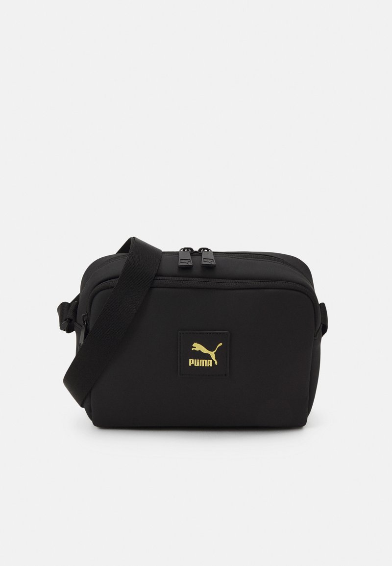 Puma CLASSICS BAG UNISEX - Umhängetasche - puma black/schwarz - Zalando.at