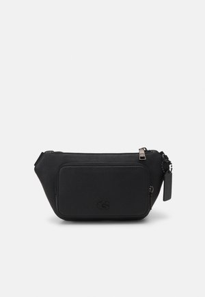Coach POLISHED PEBBLE BETHANY BELT - Sac banane - black/noir - ZALANDO.FR