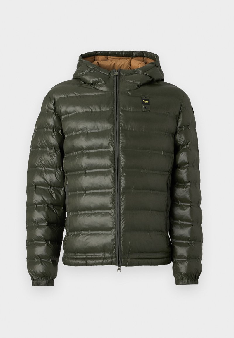 Blauer CHARLES - Winterjacke - forrest/braun - Zalando