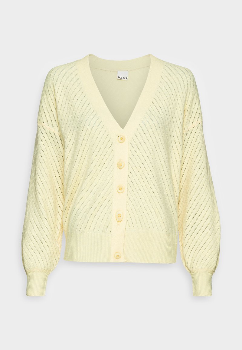 ICHI IHALPA - Gilet - french vanilla/beige - ZALANDO.FR