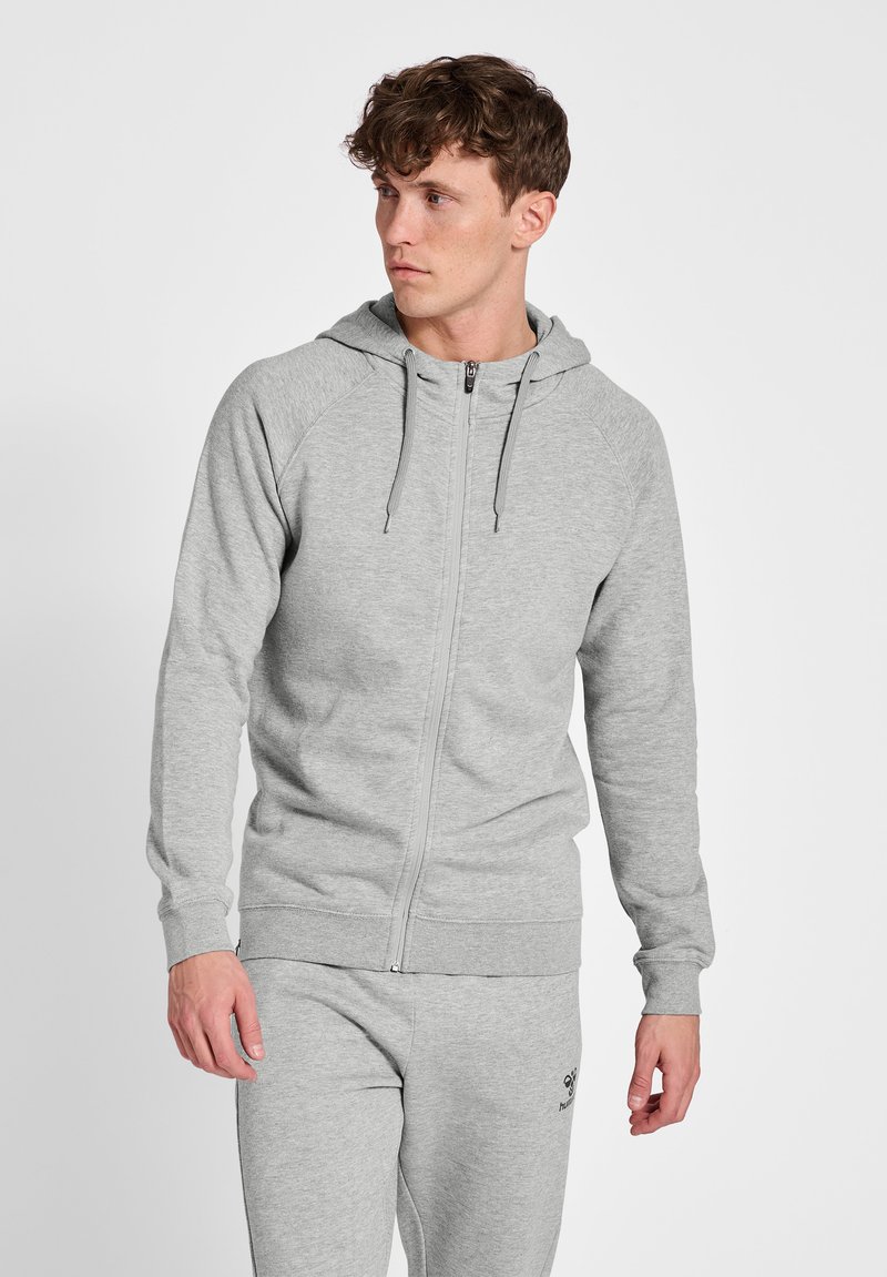 Hummel Heavy Hættetrøje Grey Melange Gråmeleret Zalando Dk