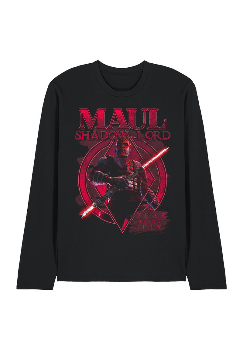 Star Wars MAUL SHADOW LORD FEAR IS MY ALLY - T-Shirt print - black ...