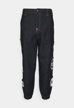 Evisu SEAGULL KAMON 12 POCKET - Relaxed fit jeans - raw denim - Zalando ...