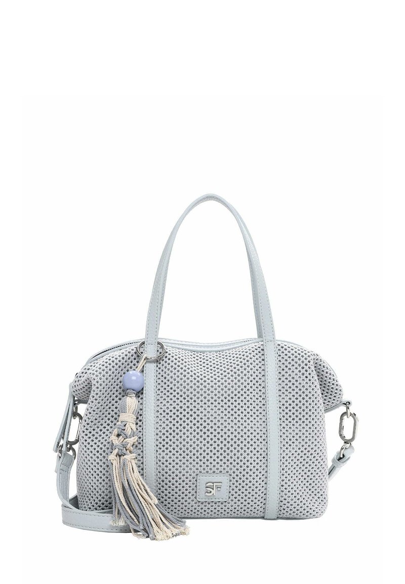 SURI FREY SHOPPER SFY GITTY - Handtas - lightblue/lichtblauw gemêleerd ...