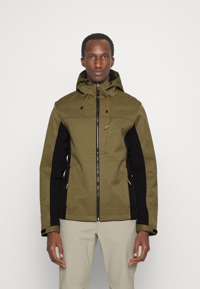 Reebok TRAINING ESSENTIALS JACKET - Trainingsjacke - black/schwarz ...