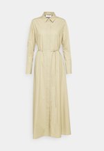 IVY OAK DINA VIOLA - Shirt dress - frozen olive/olive - Zalando.de