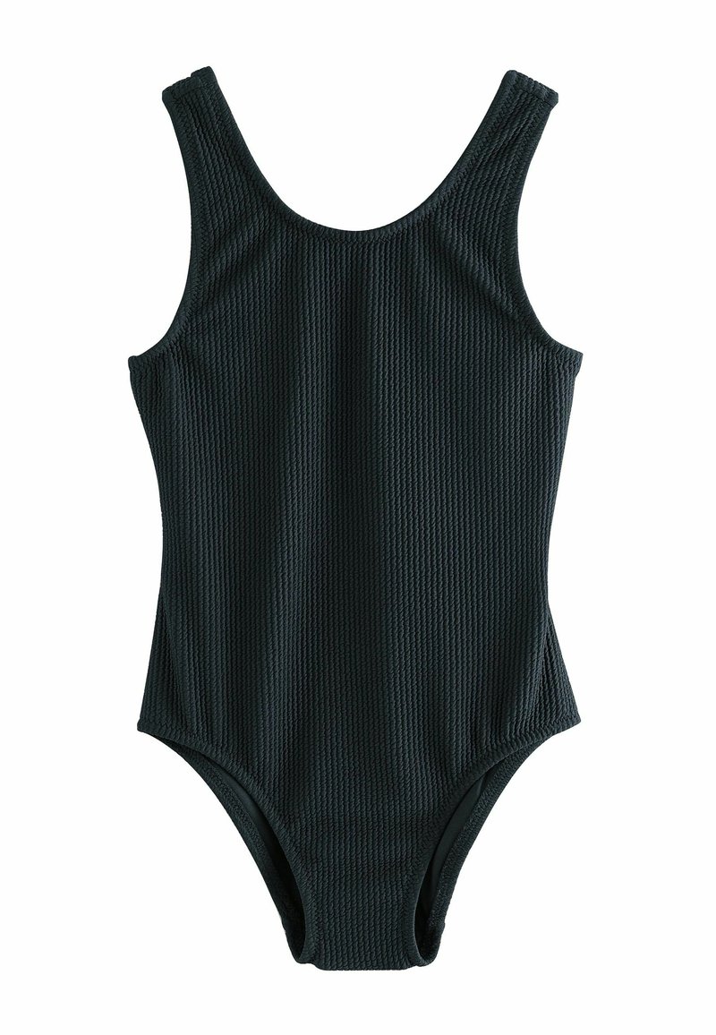 Next REGULAR FIT - CRINKLE - Costum de baie - black/negru - Zalando.ro