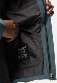 Jack Wolfskin MAINKAI JKT M - Regenjas - stargazer/paars - Zalando.nl
