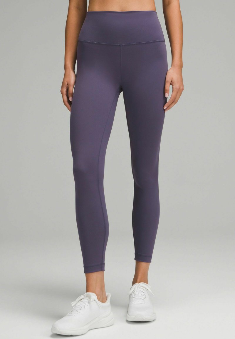 lululemon WUNDER TRAIN HR TIGHT 64CM - Leggings - nightfall/morado ...