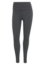 adidas Performance YOGA STUDIO - Collant - dark grey heather/grigio ...