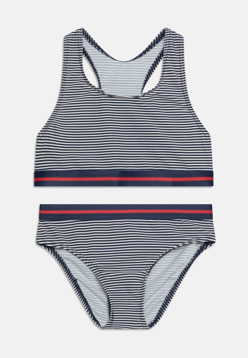 Sanetta BIKINI SET - Bikini - dark night/gris - Zalando.es