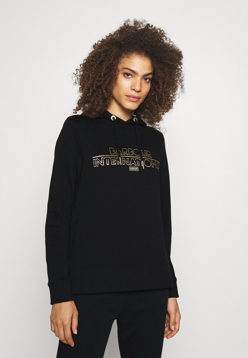 Barbour International ATHENA HOODIE - Sweatshirt - black - Zalando.de