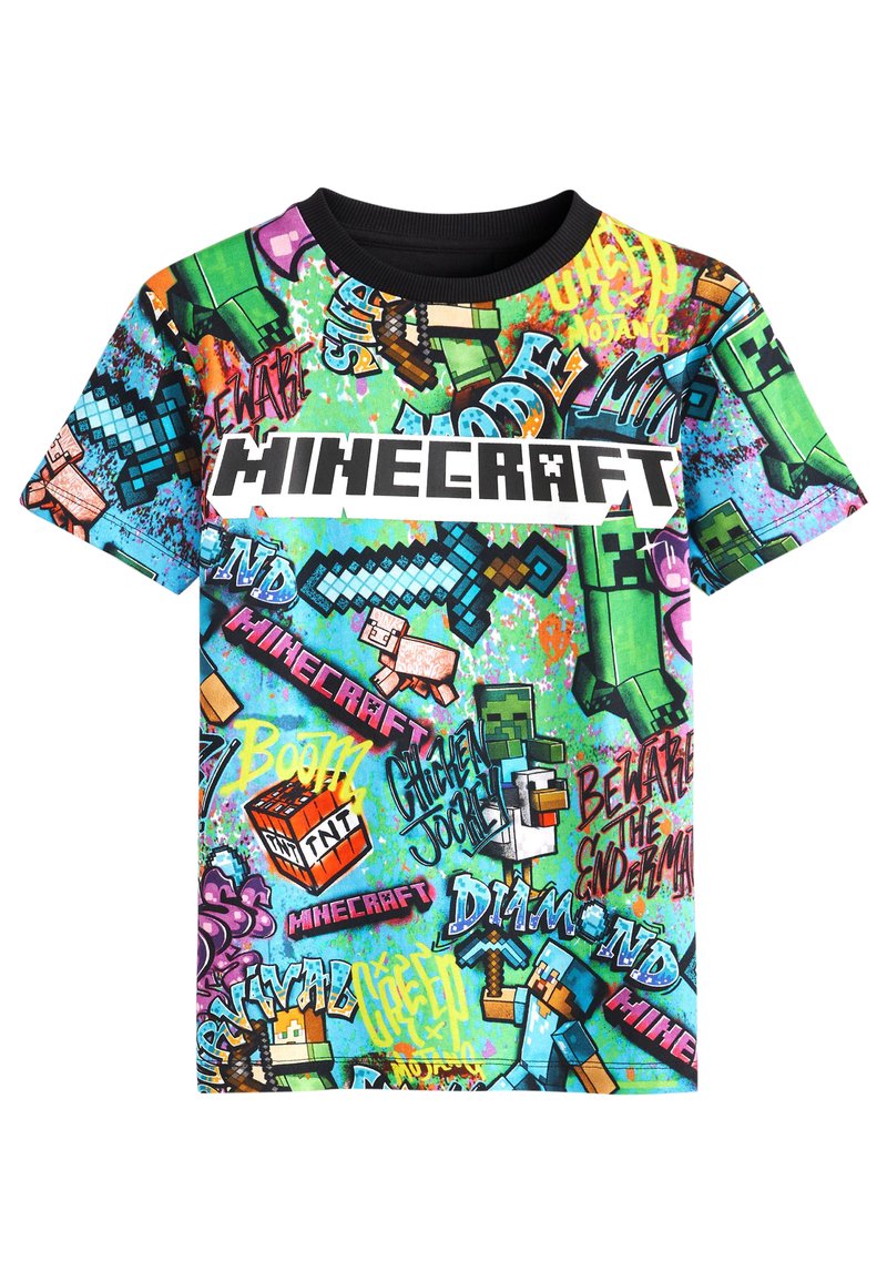 Next NEXT ALL OVER PRINT LICENSE T-SHIRT (4-16YRS) - Nyomott mintás ...