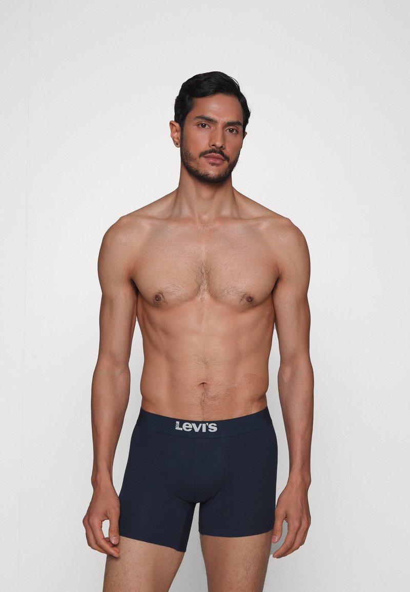 Levi's® MEN SOLID BASIC BOXER BRIEF ORGANIC 2PACK - Pants - green/grey/blue - Zalando.ie