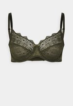 Passionata GEORGIA BRA VERY COVERING - Sutien cu armătură - khaki/kaki ...