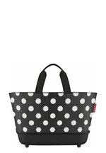 Reisenthel Tote bag - dots white/black - Zalando.de